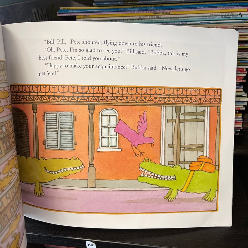 Bill and Pete to the Rescue by Tomie dePaola, Paperback | Pangobooks