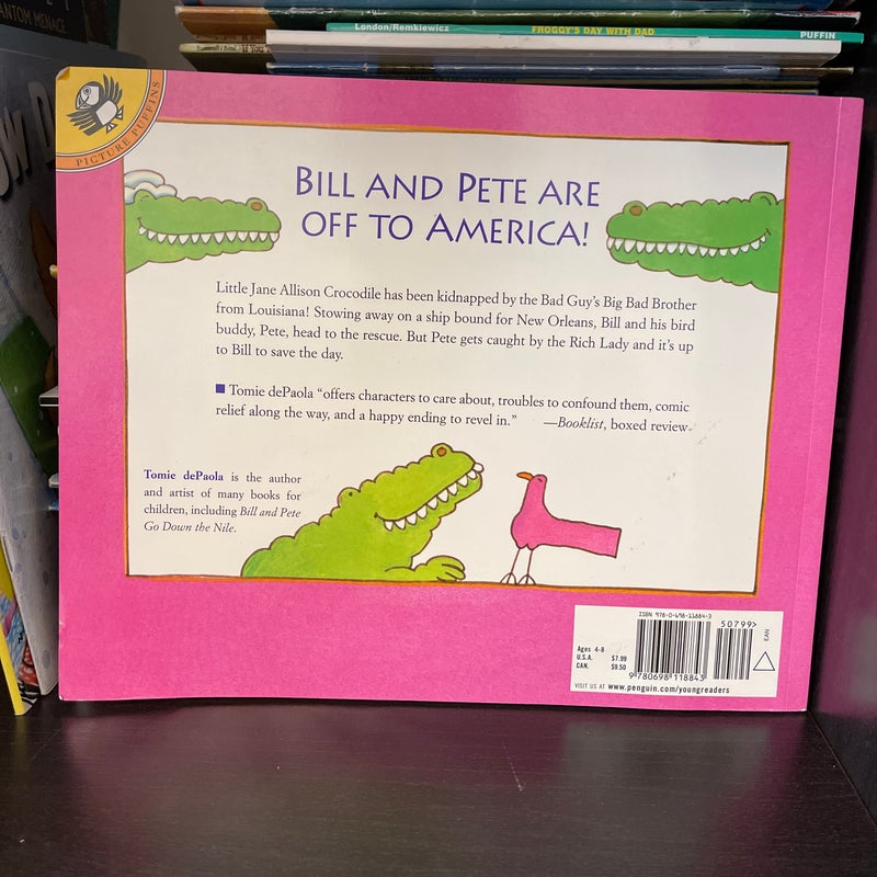 Bill and Pete to the Rescue by Tomie dePaola, Paperback | Pangobooks