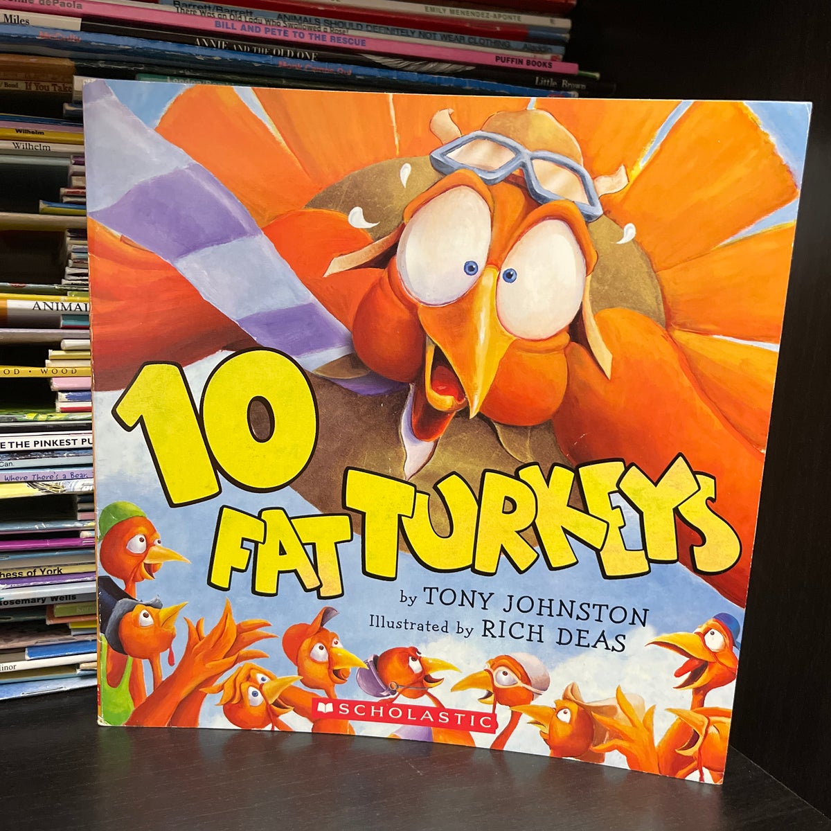 10 Fat Turkeys by Tony Johnston