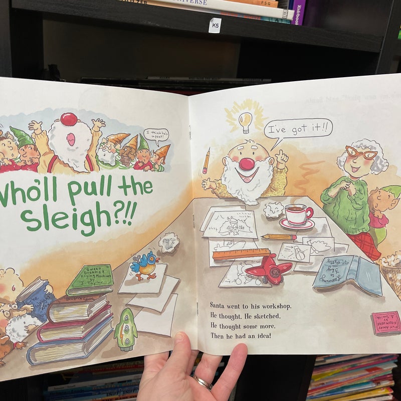Who’ll Pull Santa’s Sleigh Tonight? by Laura Rader, Paperback | Pangobooks