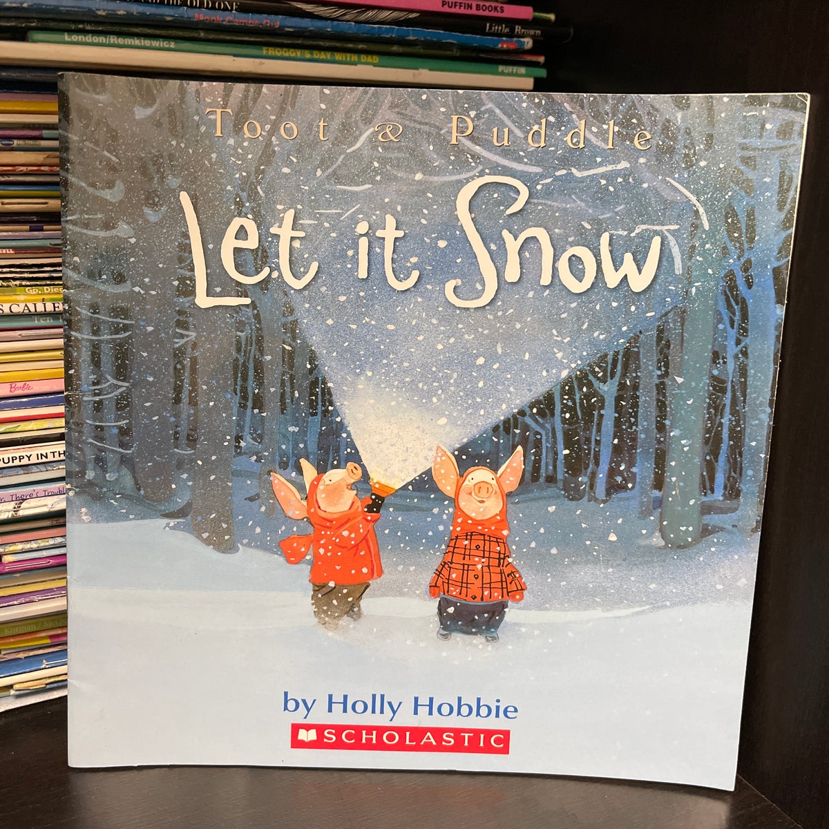Toot & Puddle, Let It Snow by Holly Hobbie, Paperback | Pangobooks