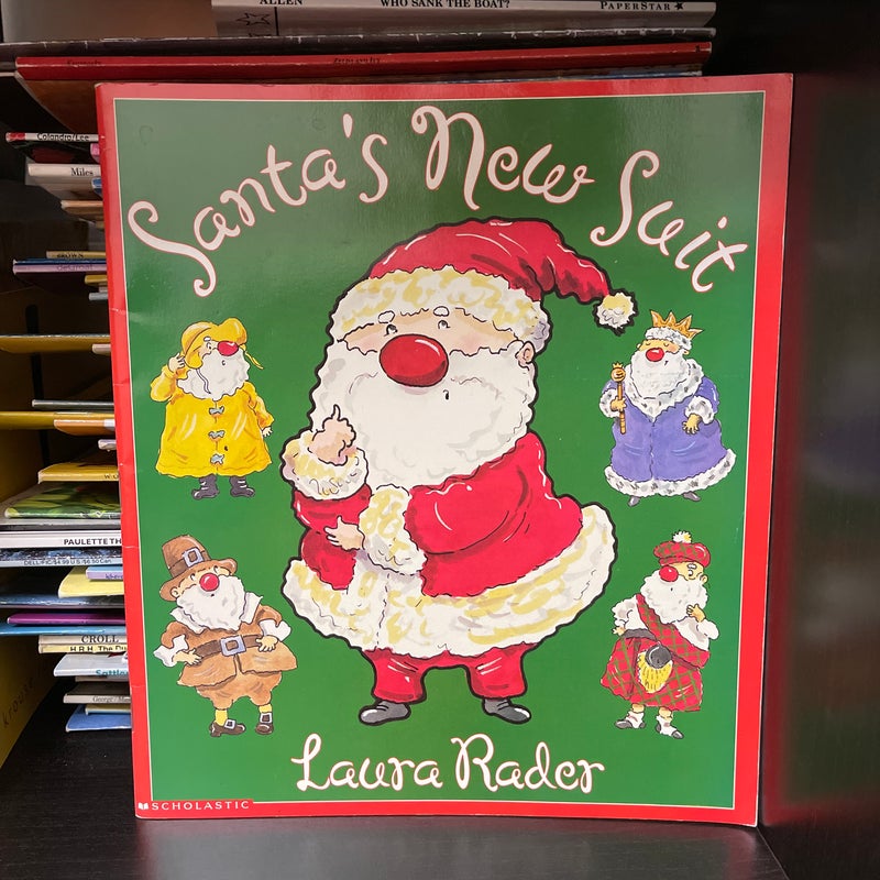 Santa’s New Suit by Laura Rader, Paperback | Pangobooks