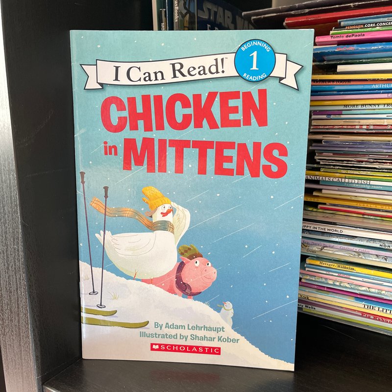 Chicken in Mittens by Adam Lehrhaupt, Paperback | Pangobooks