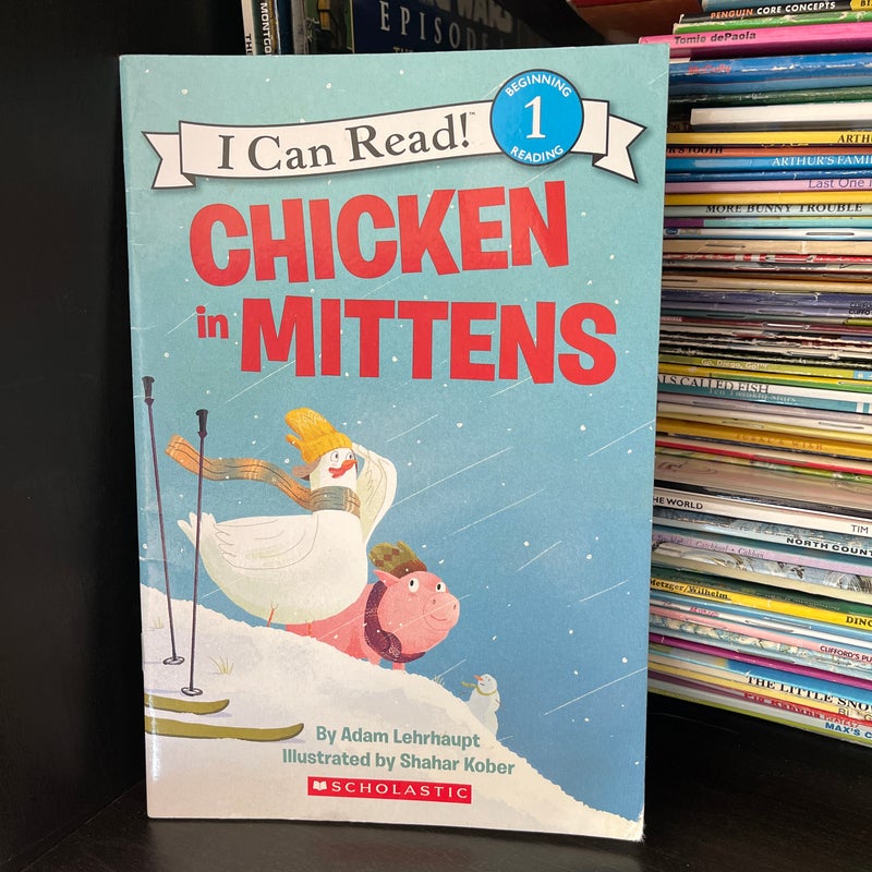Chicken in Mittens by Adam Lehrhaupt, Paperback | Pangobooks