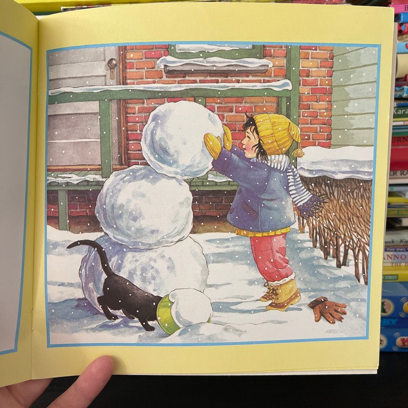 Sadie and the Snowman by Allen Morgan