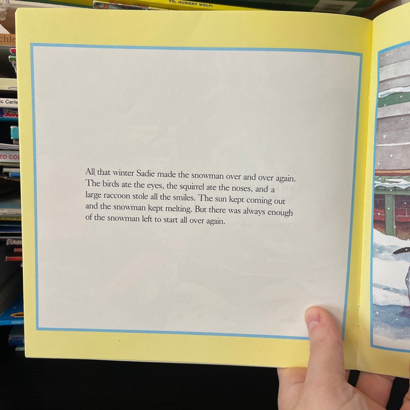 Sadie and the Snowman by Allen Morgan