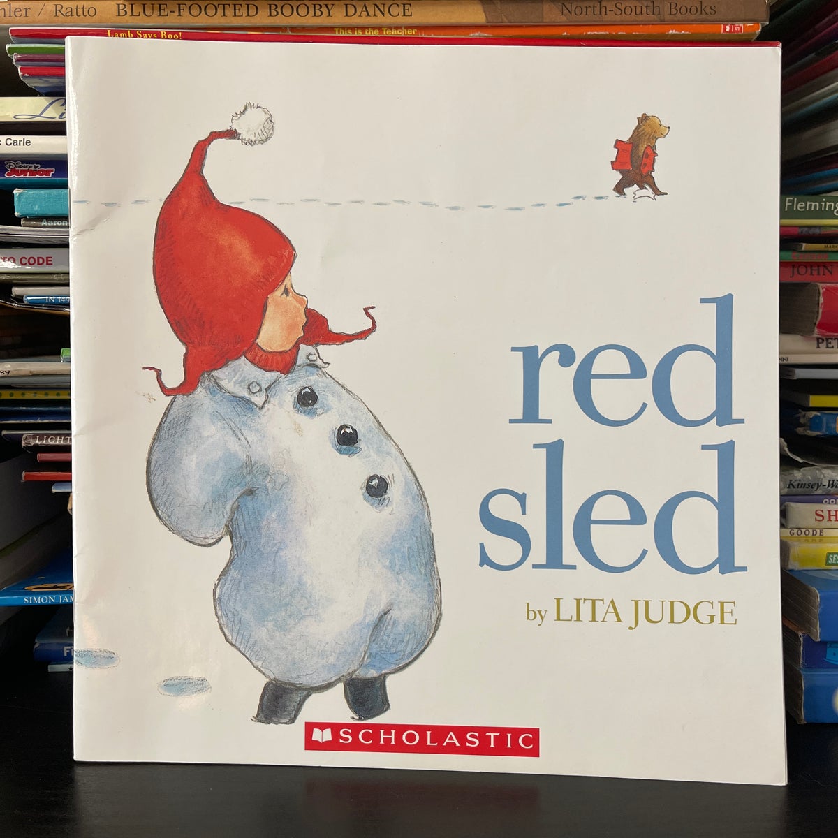 Red Sled by Lita Judge, Paperback | Pangobooks