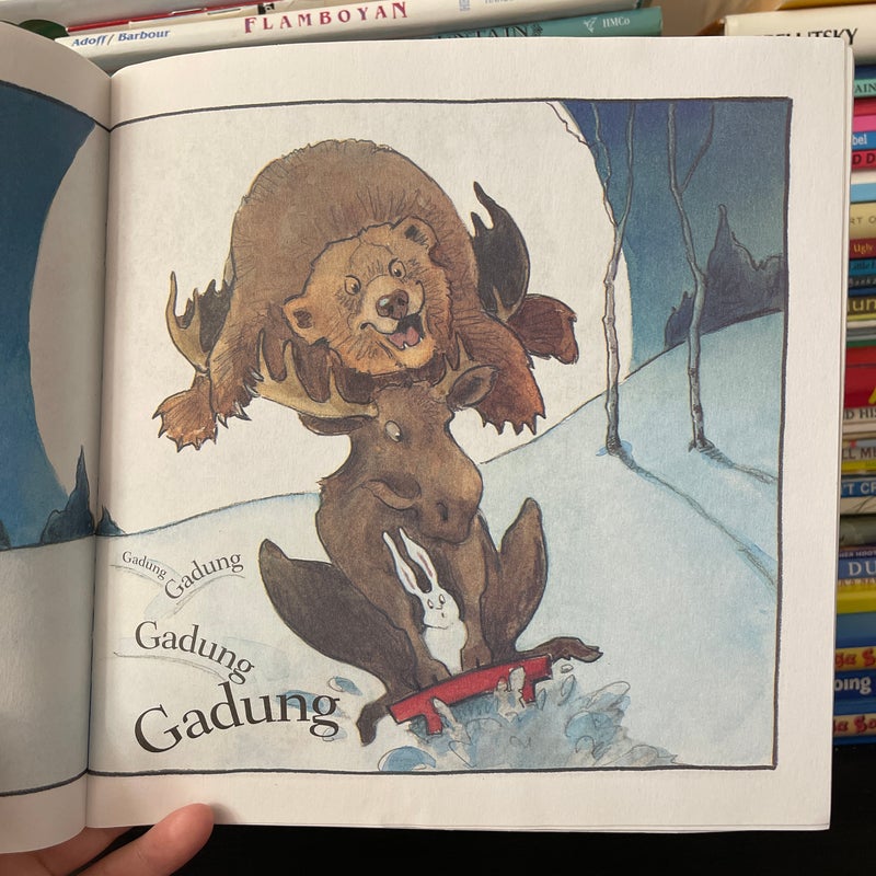 Red Sled by Lita Judge, Paperback | Pangobooks