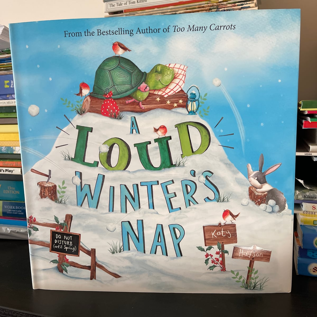 A Loud Winter's Nap by Katy Hudson