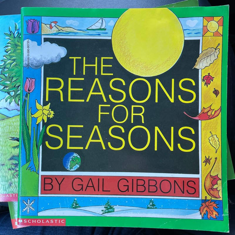 The Reasons for Seasons by , Paperback | Pangobooks