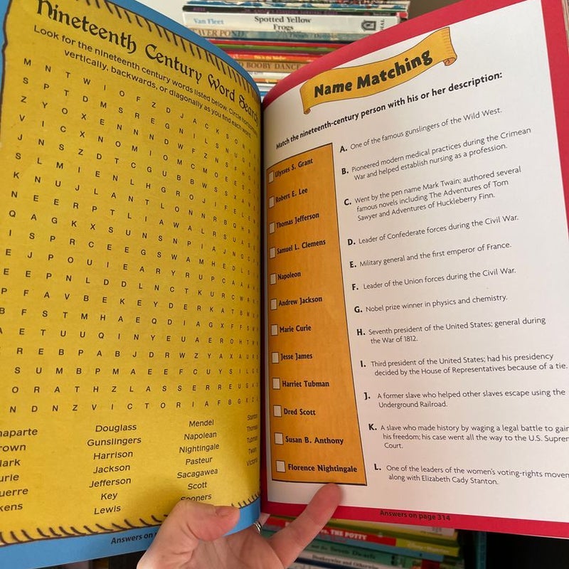 Biggest Book of History by Vanessa Giancamilli