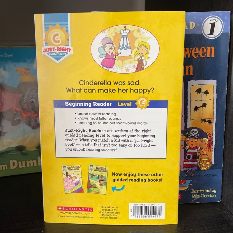 Cinderella by Liza Charlesworth, Paperback | Pangobooks