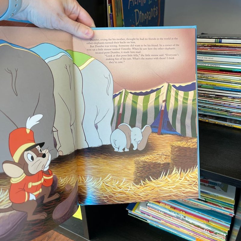 Disney Dumbo by Editors of Studio Fun International