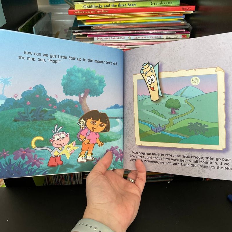 Dora the Explorer, Little Star by Adapted by Sarah Willson, Paperback ...