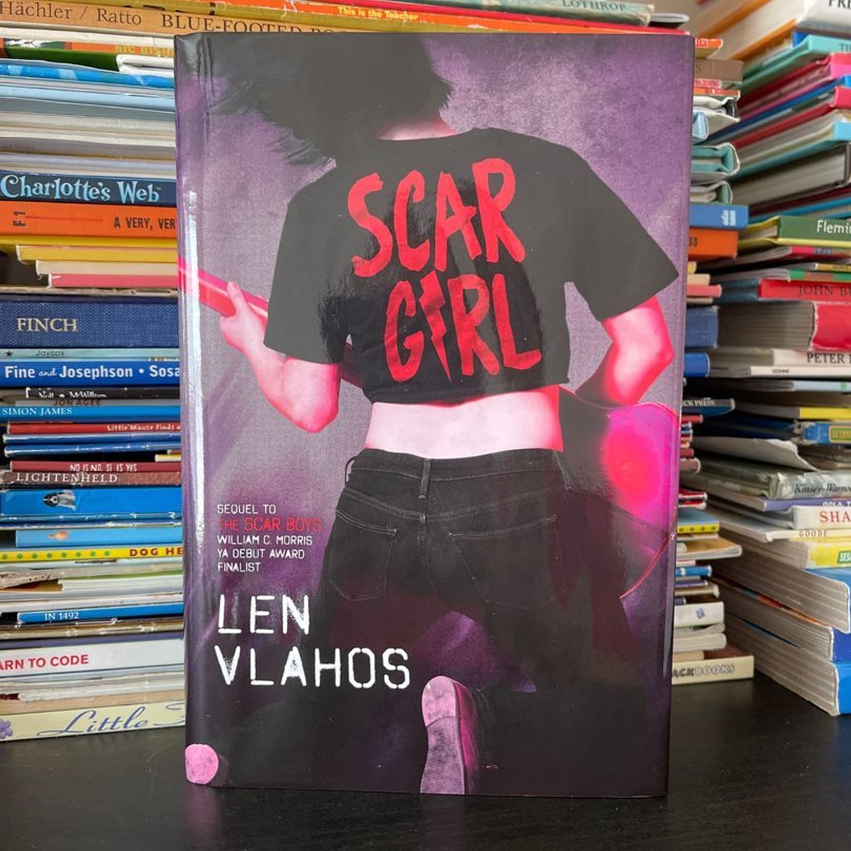 Scar Girl by Len Vlahos