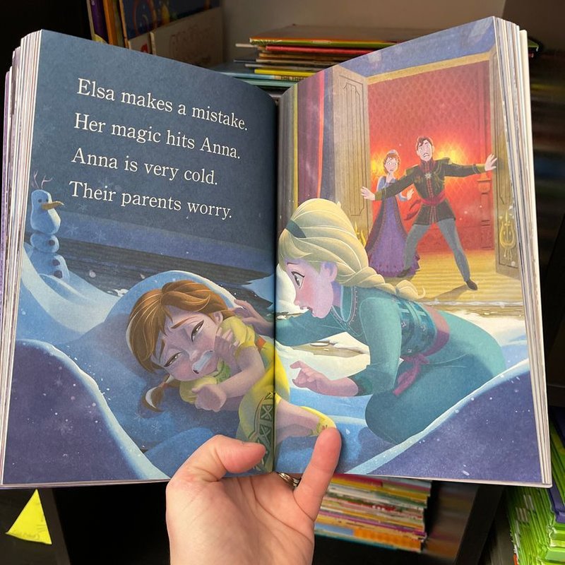 Frozen Story Collection (Disney Frozen) by RH Disney