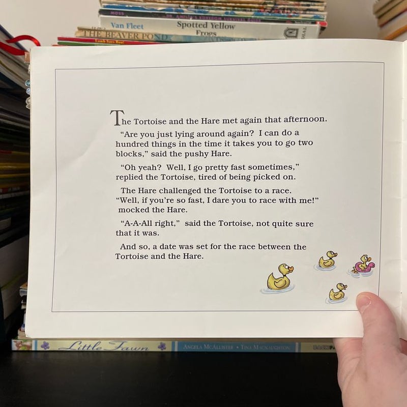 The Tortoise and the Hare by Retold by Mark Schlichting, Paperback ...