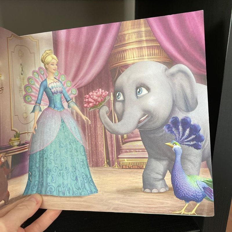 Barbie As the Island Princess: a Storybook (Barbie) by Mary Man-Kong