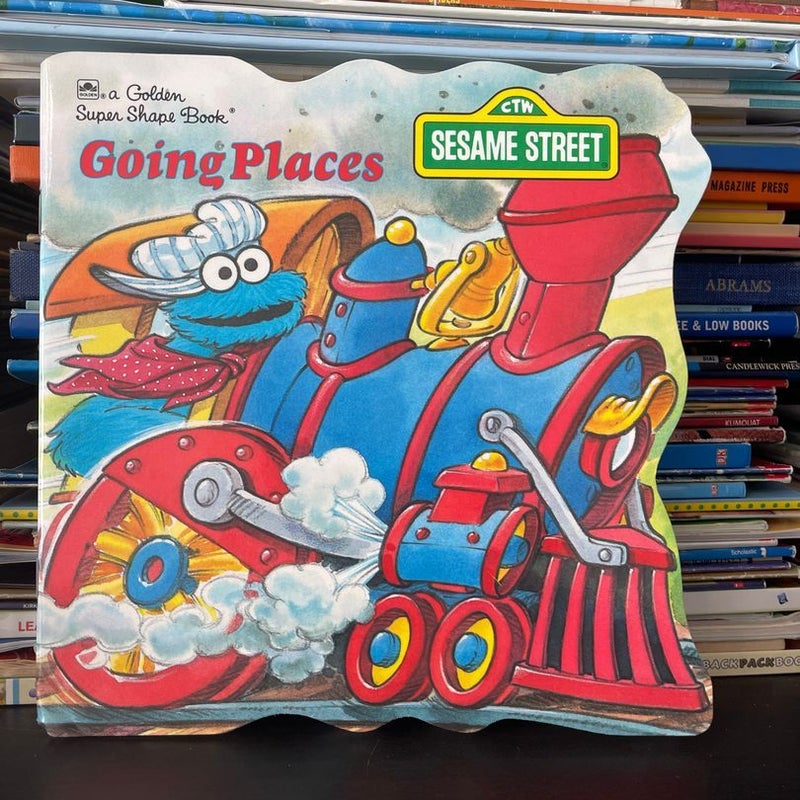 Sesame Street, Going Places by Jessie Smith, Paperback | Pangobooks