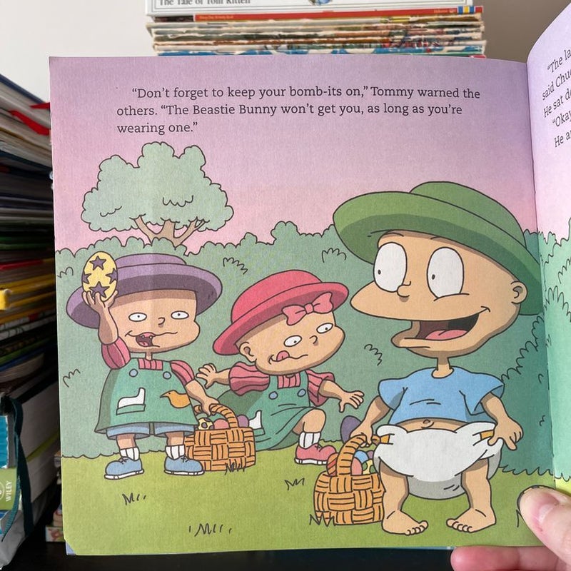 Rugrats, Chuckie Meets the Beastie Bunny by Sarah Willson, Paperback ...