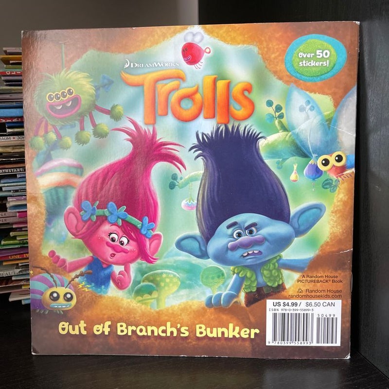 Out of Branch's Bunker (DreamWorks Trolls) by Random House, Paperback | Pangobooks