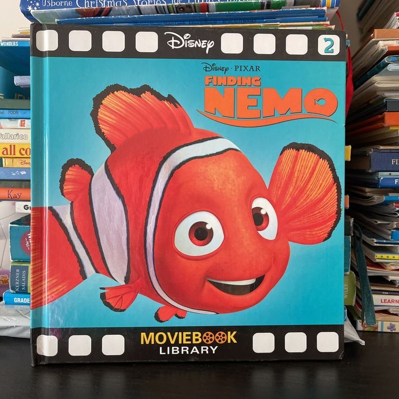 Disney Finding Nemo by Movie book Library, Hardcover | Pangobooks