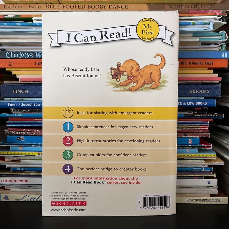 Biscuit and the Lost Teddy Bear by Alyssa Satin Capucilli