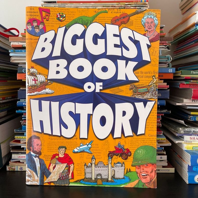 Biggest Book of History by Vanessa Giancamilli
