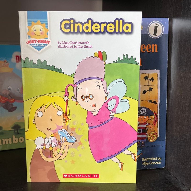 Cinderella by Liza Charlesworth