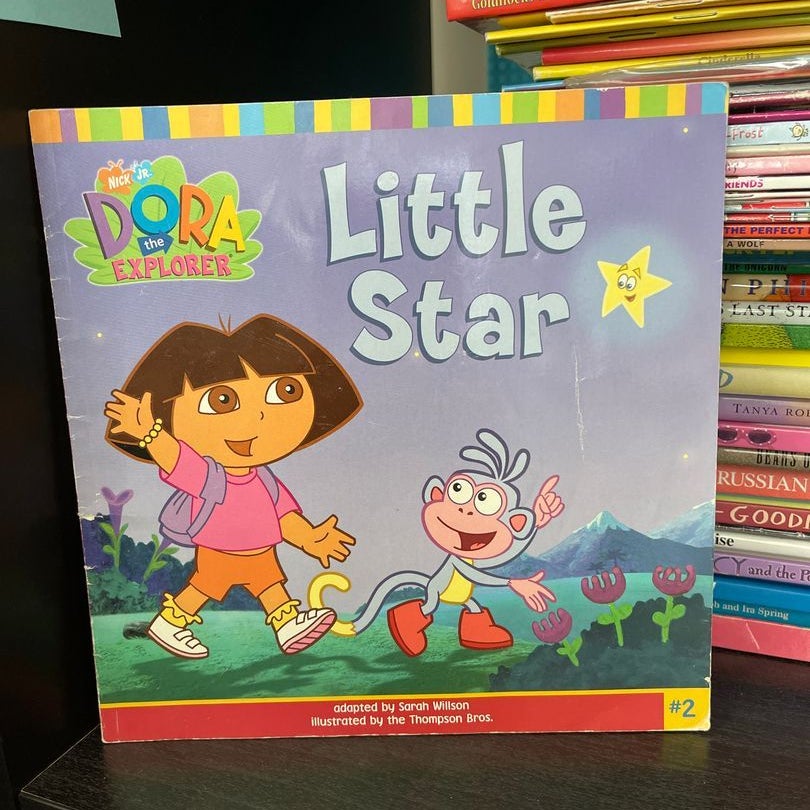 Dora the Explorer, Little Star by , Paperback | Pangobooks