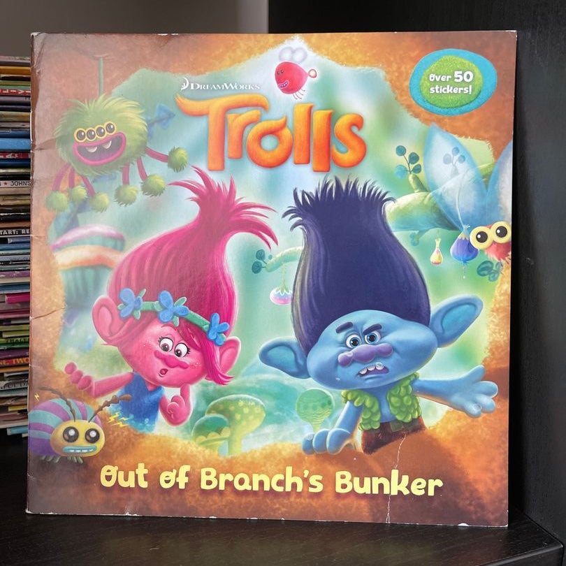 Out of Branch's Bunker (DreamWorks Trolls) by Random House, Paperback | Pangobooks