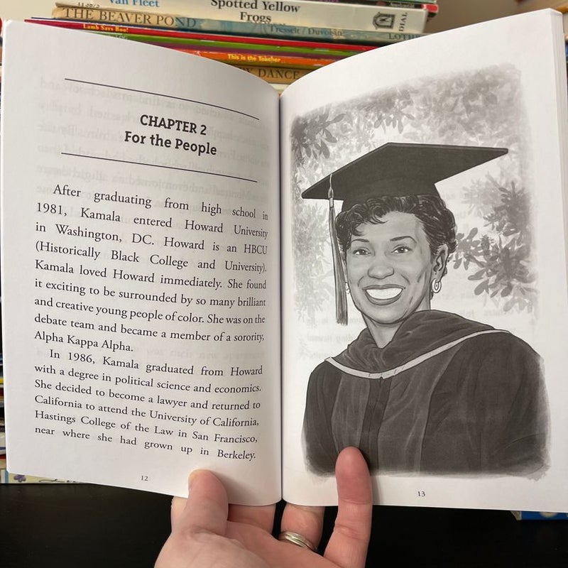 Who Is Kamala Harris? by Kirsten Anderson, Who HQ