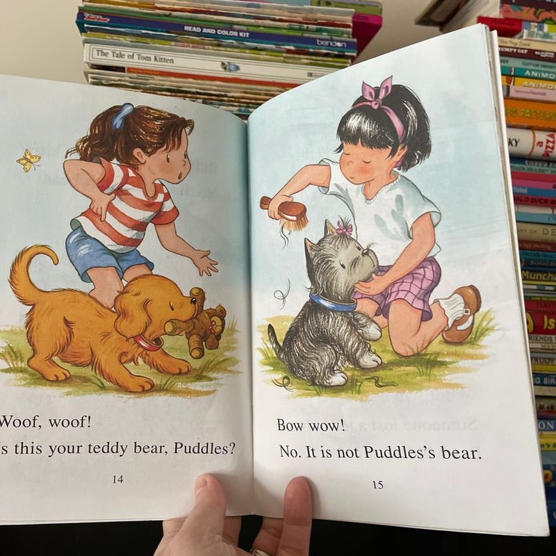 Biscuit and the Lost Teddy Bear by Alyssa Satin Capucilli