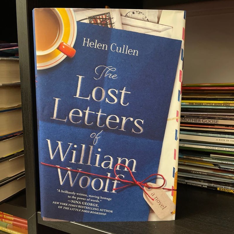 The Lost Letters of William Woolf by Helen Cullen, Hardcover | Pangobooks