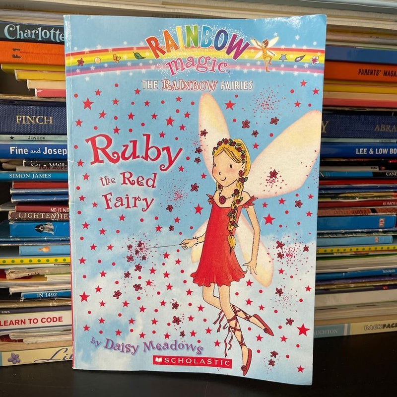 Ruby the Red Fairy by Daisy Meadows, Paperback | Pangobooks