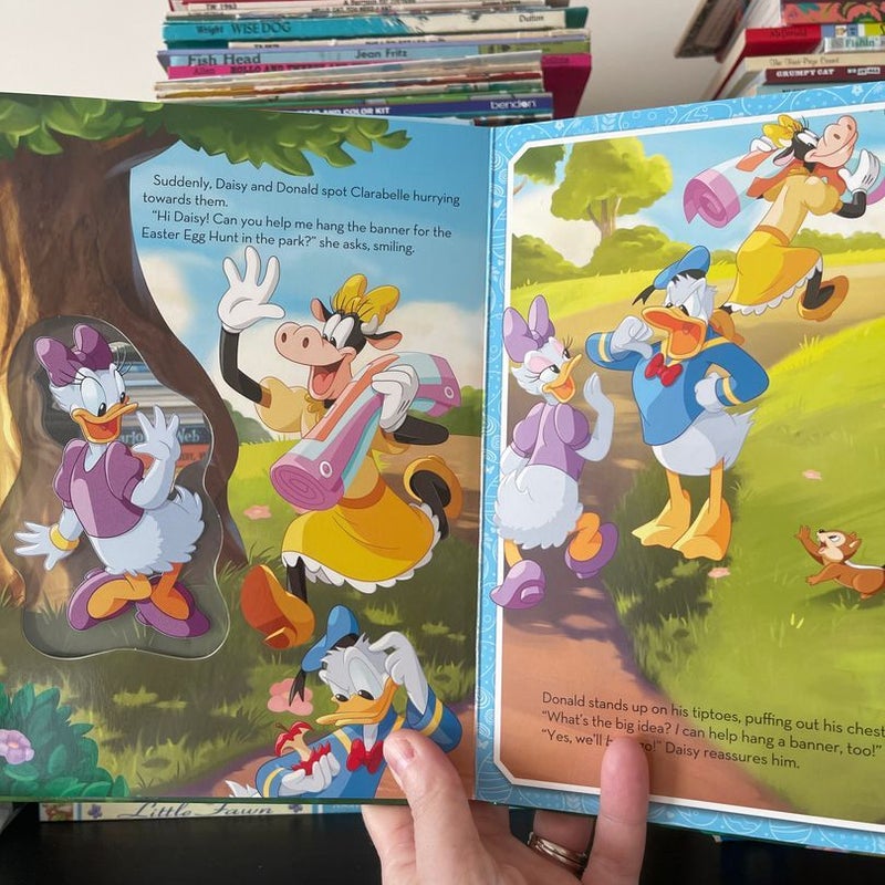 Disney Minnie's Easter Adventure by Maggie Fischer