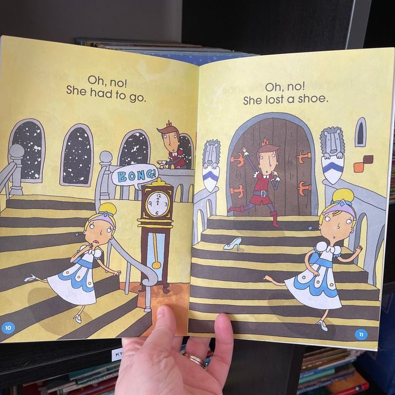 Cinderella by Liza Charlesworth, Paperback | Pangobooks