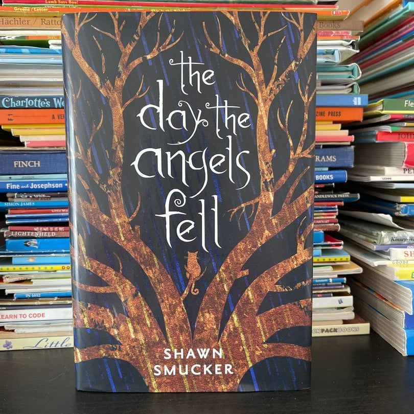 The Day the Angels Fell by Shawn Smucker, Hardcover | Pangobooks