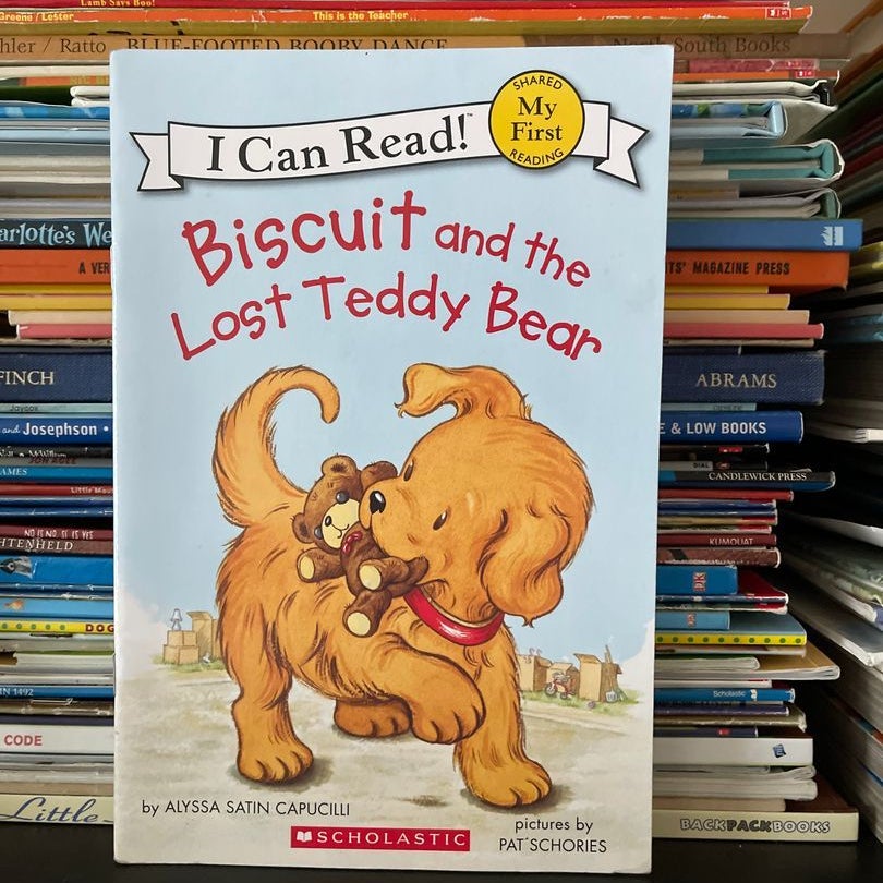 Biscuit and the Lost Teddy Bear by Alyssa Satin Capucilli