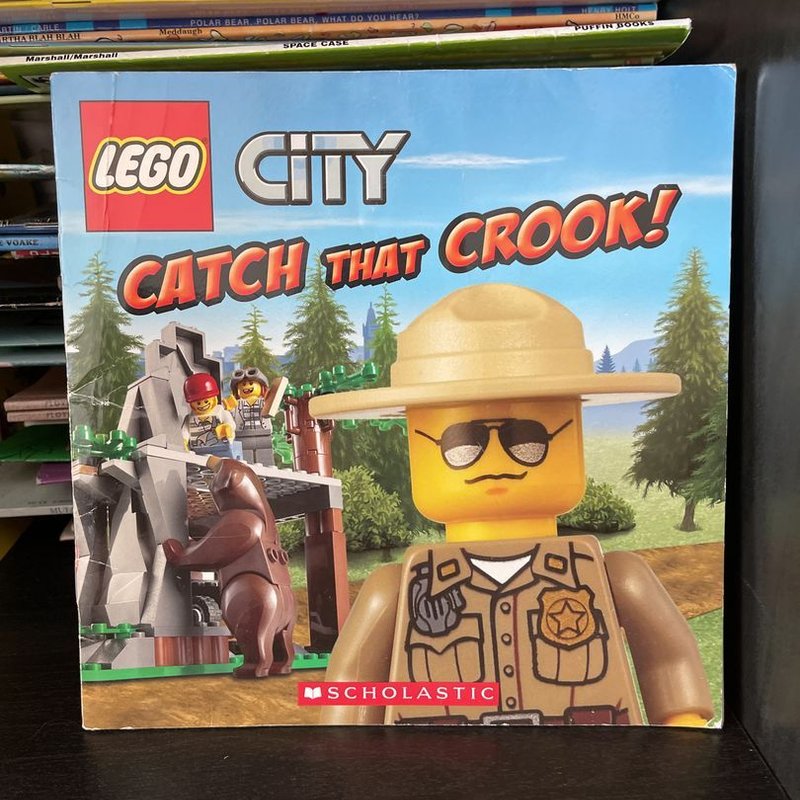 LEGO City: Catch That Crook! by Michael Anthony Steele