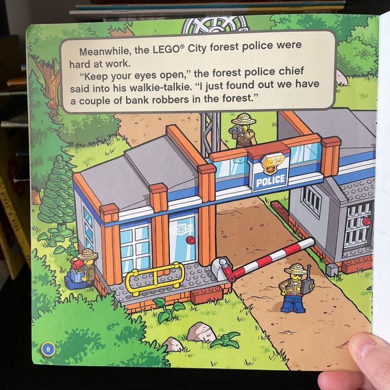 LEGO City: Catch That Crook! by Michael Anthony Steele