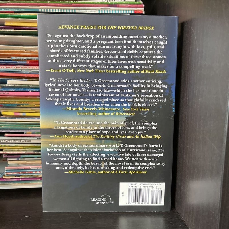 The Forever Bridge by T. Greenwood, Paperback | Pangobooks