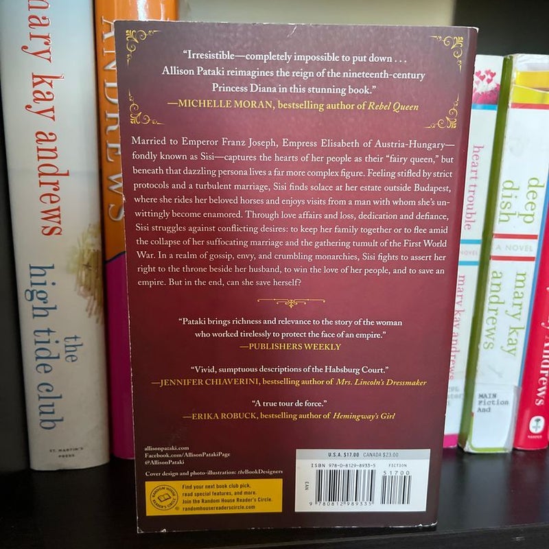 Sisi by Allison Pataki, Paperback | Pangobooks