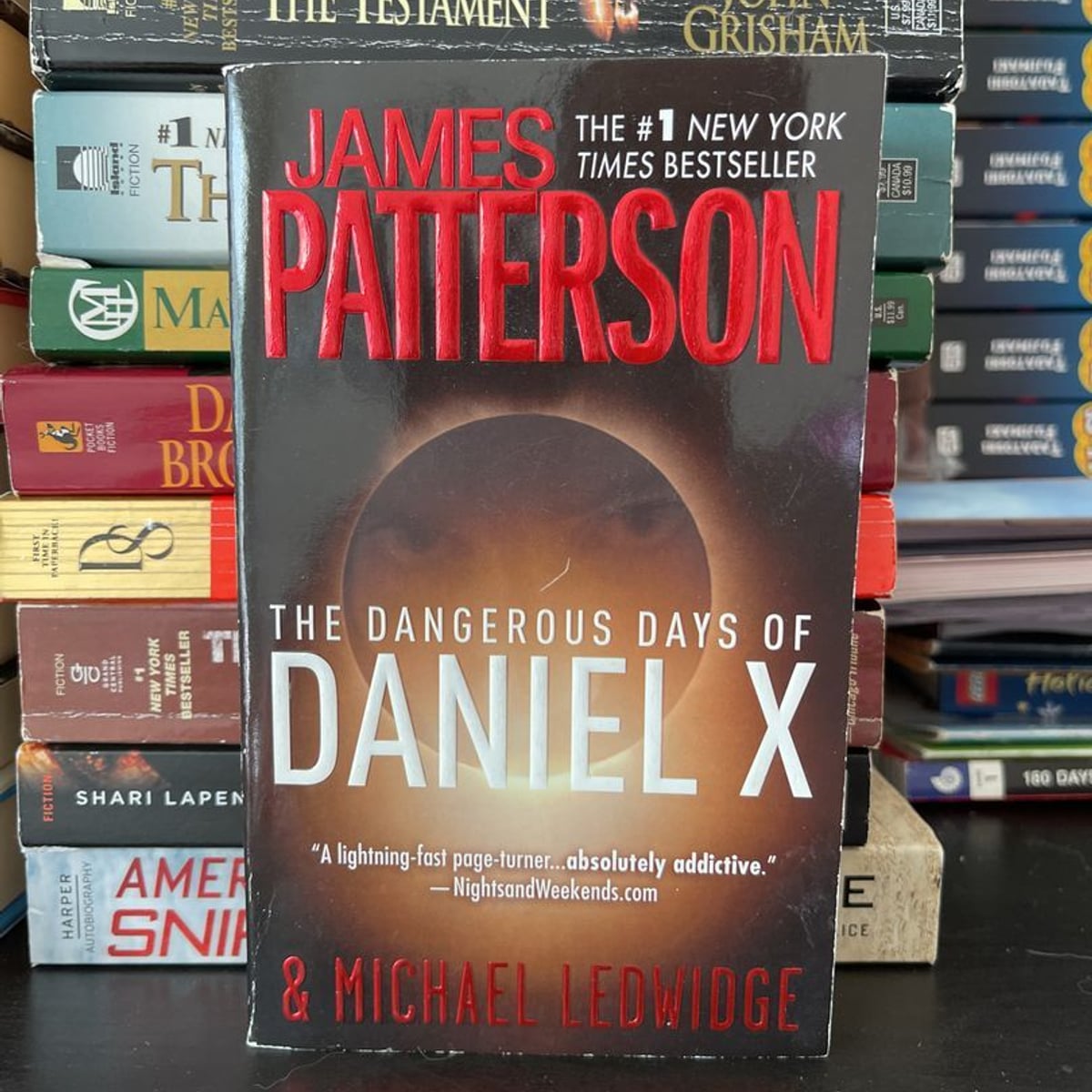 The Dangerous Days of Daniel X by James Patterson; Michael Ledwidge