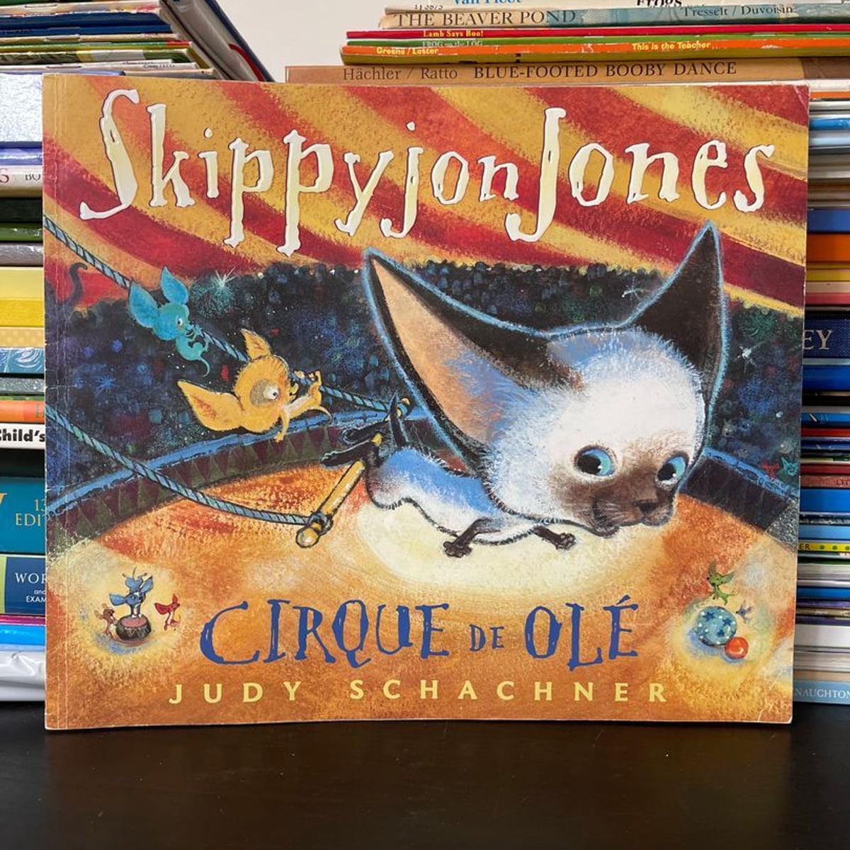 SkippyjonJones Cirque de Ole