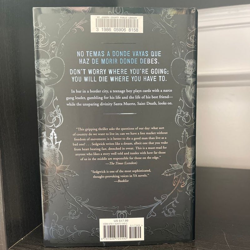 Saint Death by Marcus Sedgwick