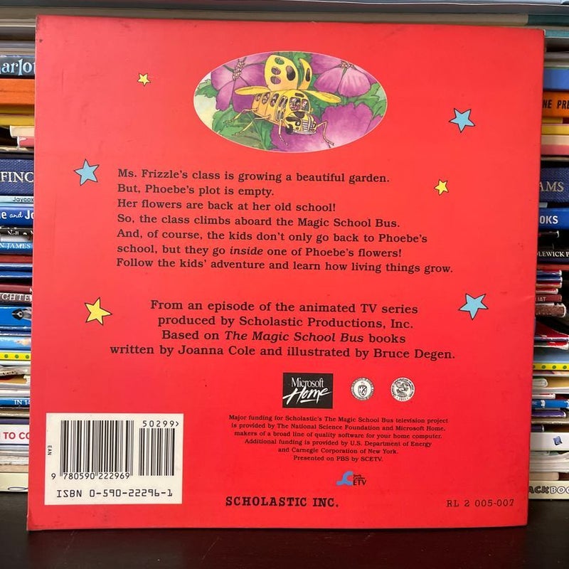 The Magic School Bus Plants Seeds by Joanna Cole, Paperback | Pangobooks