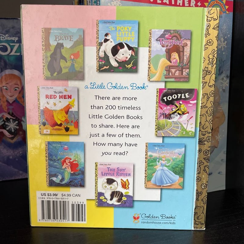 Frozen Little Golden Book (Disney Frozen) by RH Disney