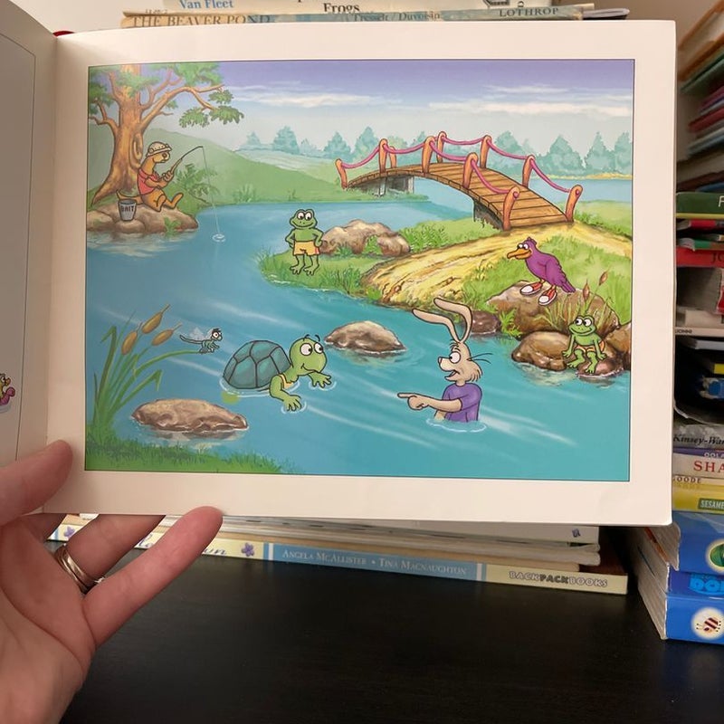 The Tortoise and the Hare by Retold by Mark Schlichting, Paperback ...