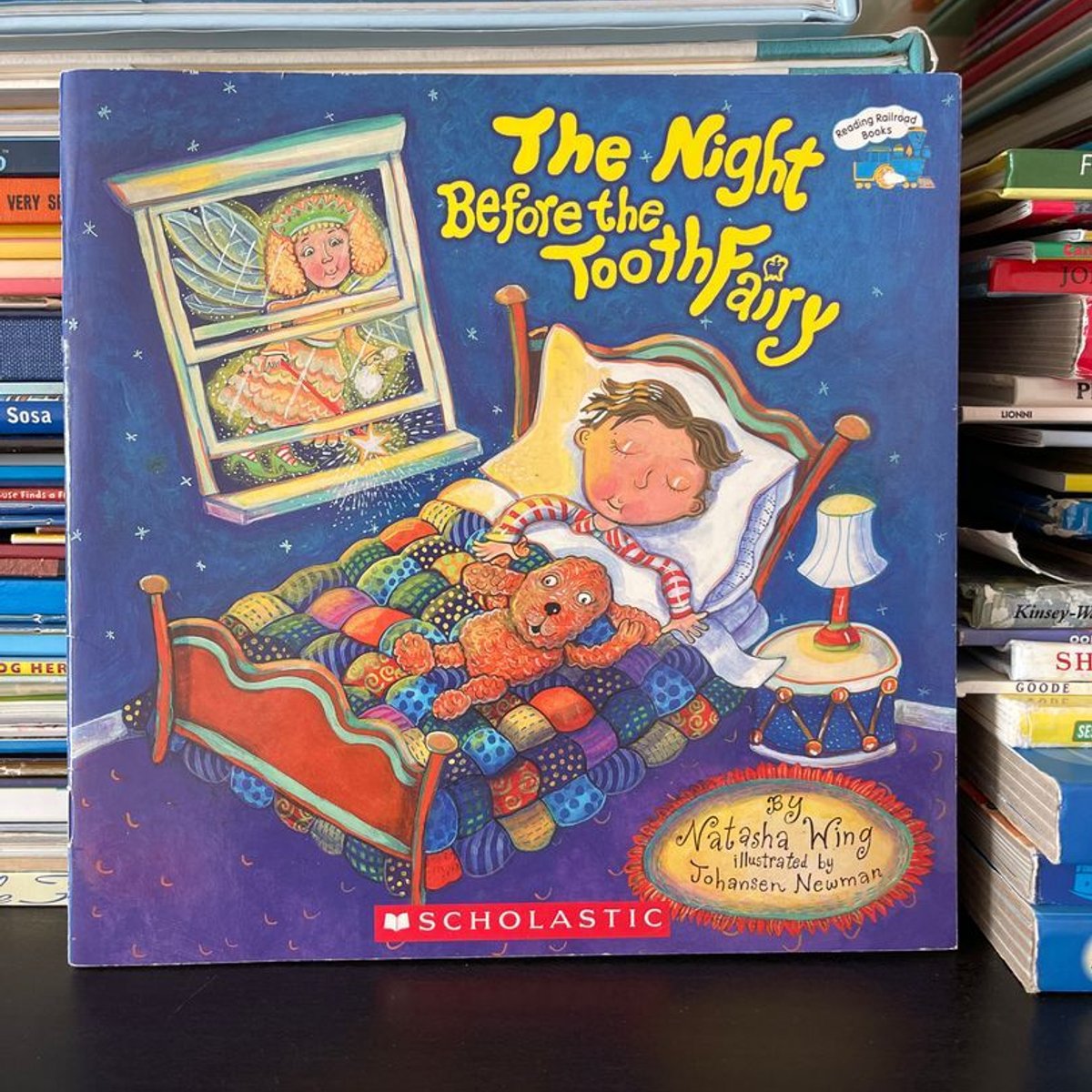 The Night Before the Tooth Fairy by Natasha Wing